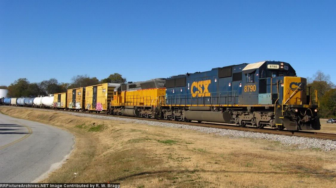 CSX 8790 (SD60)